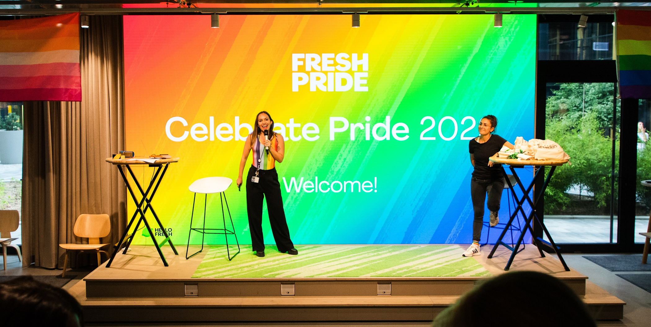 Embracing diversity and inclusion at HelloFresh with FreshPride