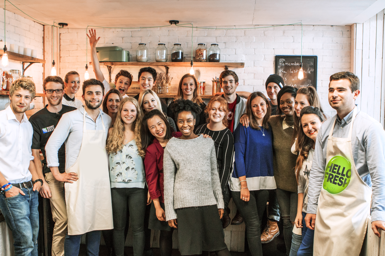 Future Leaders Program: HelloFresh develops its next generation of leaders
