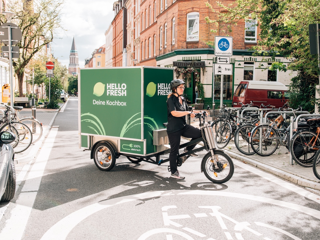 How HelloFresh Invests in decarbonizing its supply chain