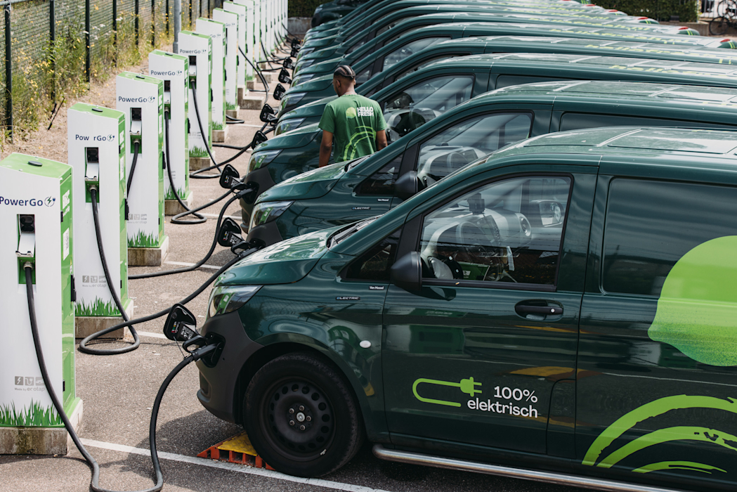 Operating the largest refrigerated e-fleet in Europe