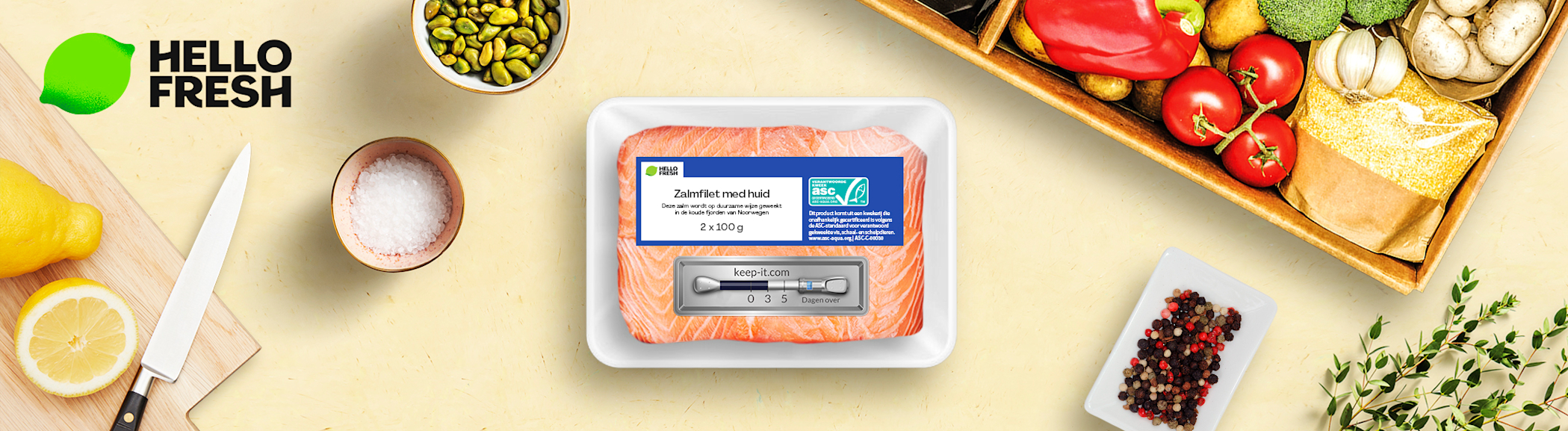 Innovations that fight food waste: HelloFresh and Wageningen University ...