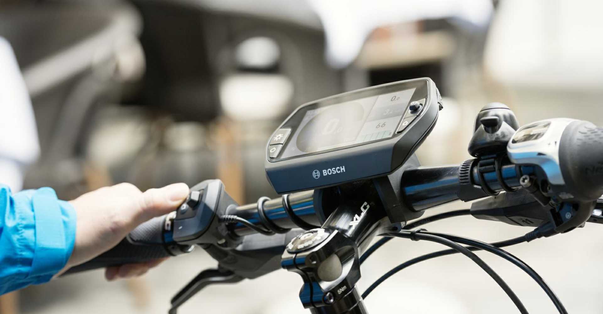 Bosch Nyon Display: Software Update mit zahlreichen neuen...