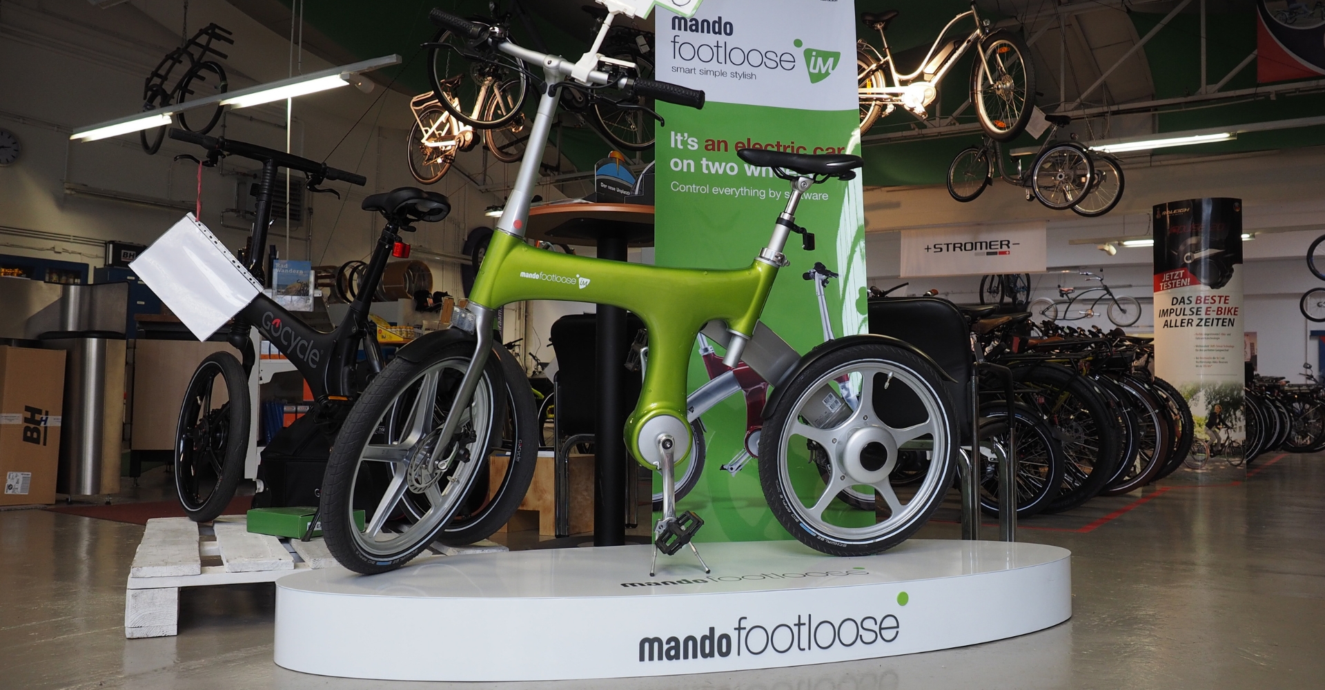 e-motion wird Hauptvertriebspartner Mando Footloose