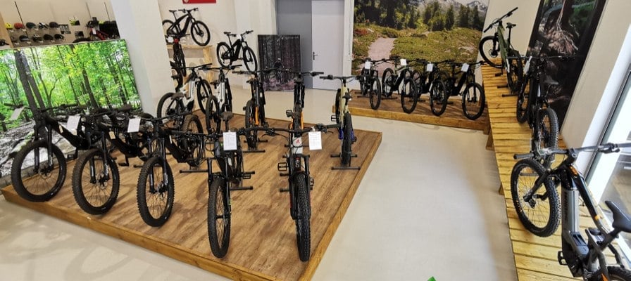 Eflow E-Bikes starten auch in Deutschland