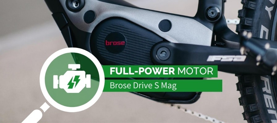 Im Detail: Der starke Brose Drive S Mag Motor