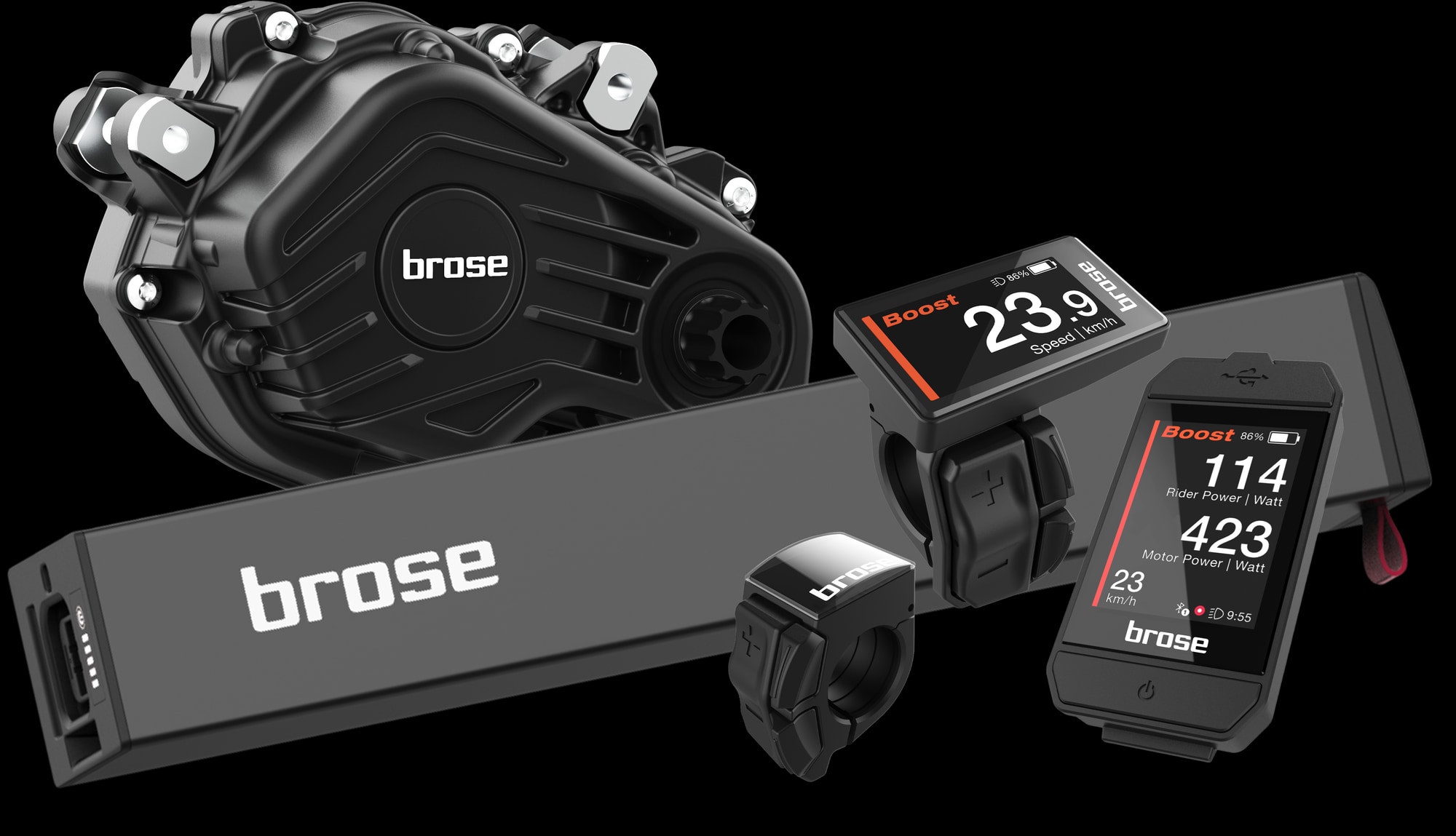 Neu: Der Brose Drive³ Peak Motor