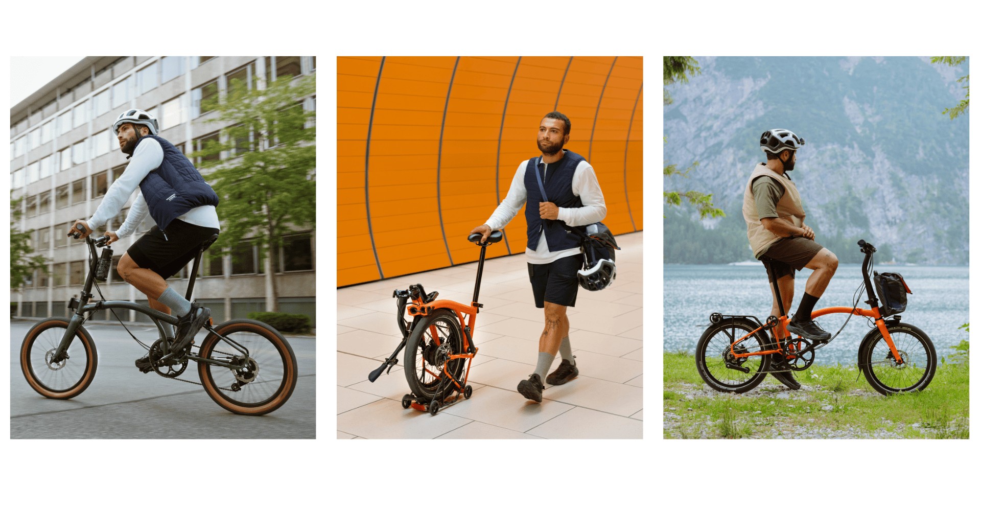 Neu: Die Brompton G Line mit 20-Zoll-Reifen