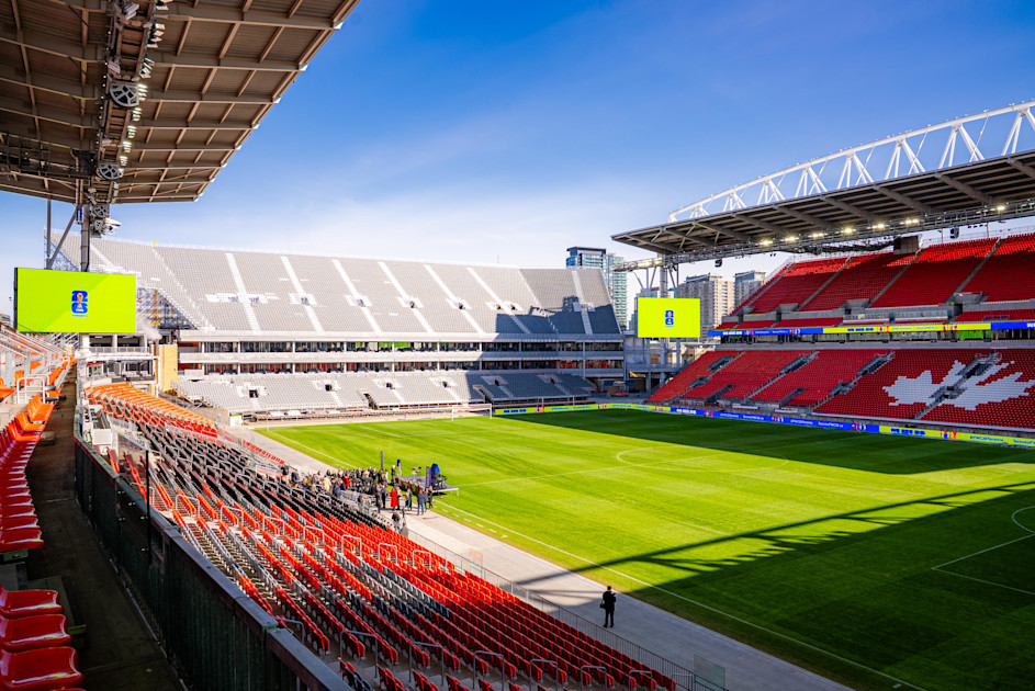 Toronto Stadium Is Match-Ready for FIFA World Cup 2026™