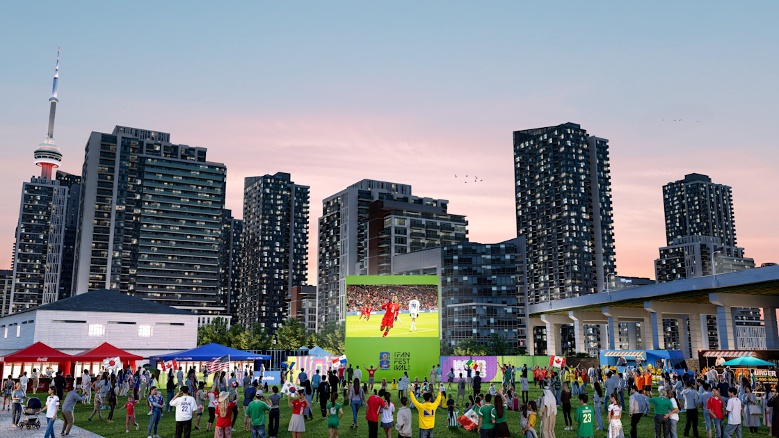 FIFA Fan Festival™ Toronto Ticket Information