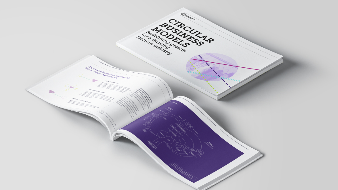 Rethinking business models for a thriving fashion industry