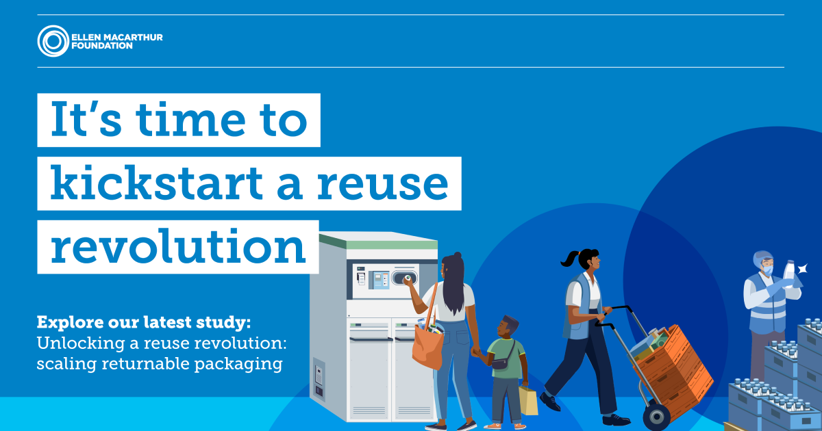 Unlocking a reuse revolution: scaling returnable packaging