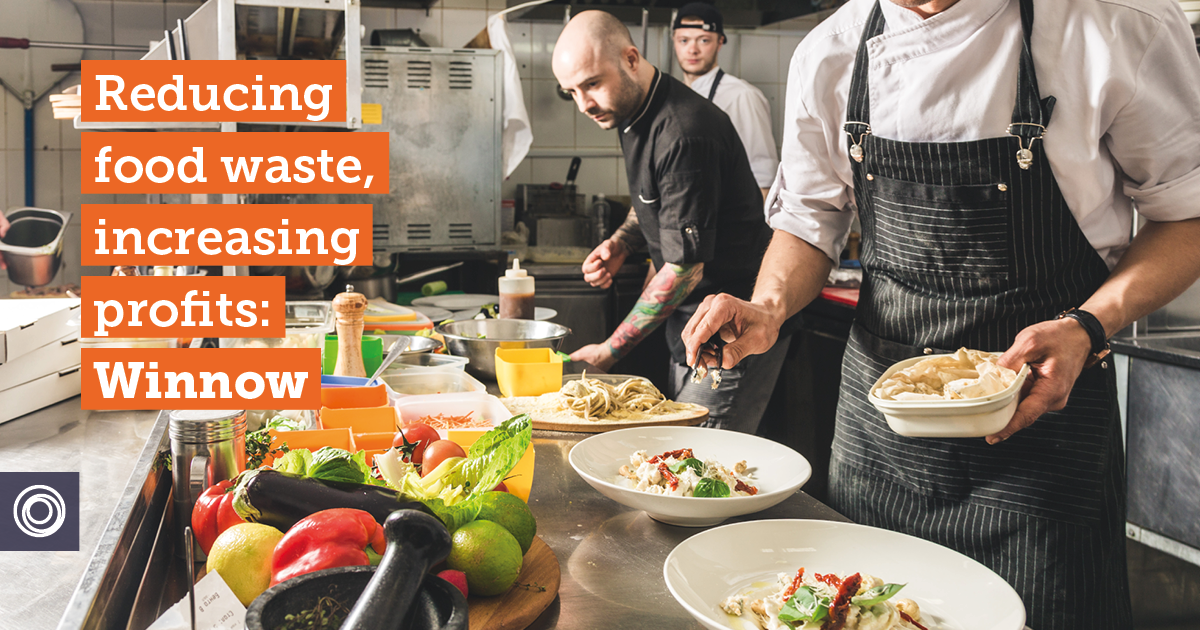 Reducing food waste, increasing profits: Winnow | Ellen MacArthur ...