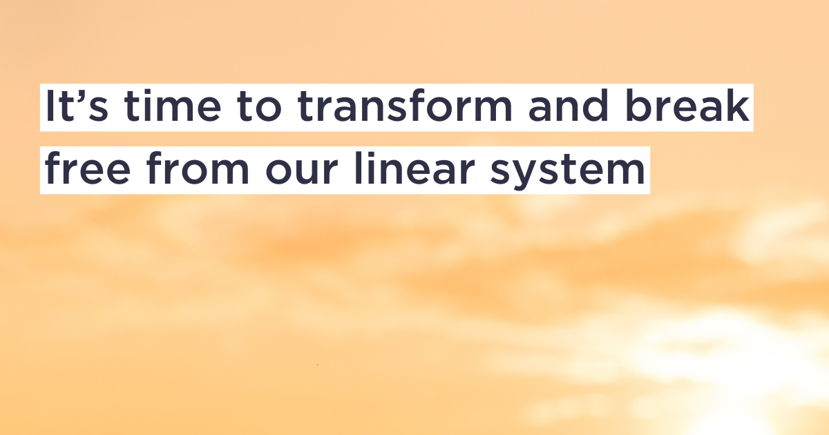 Locked in: what is linear lock-in and how can we break free?