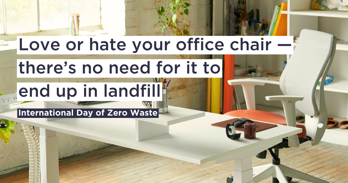 Saving office furniture from landfill: Deartree | Ellen MacArthur ...
