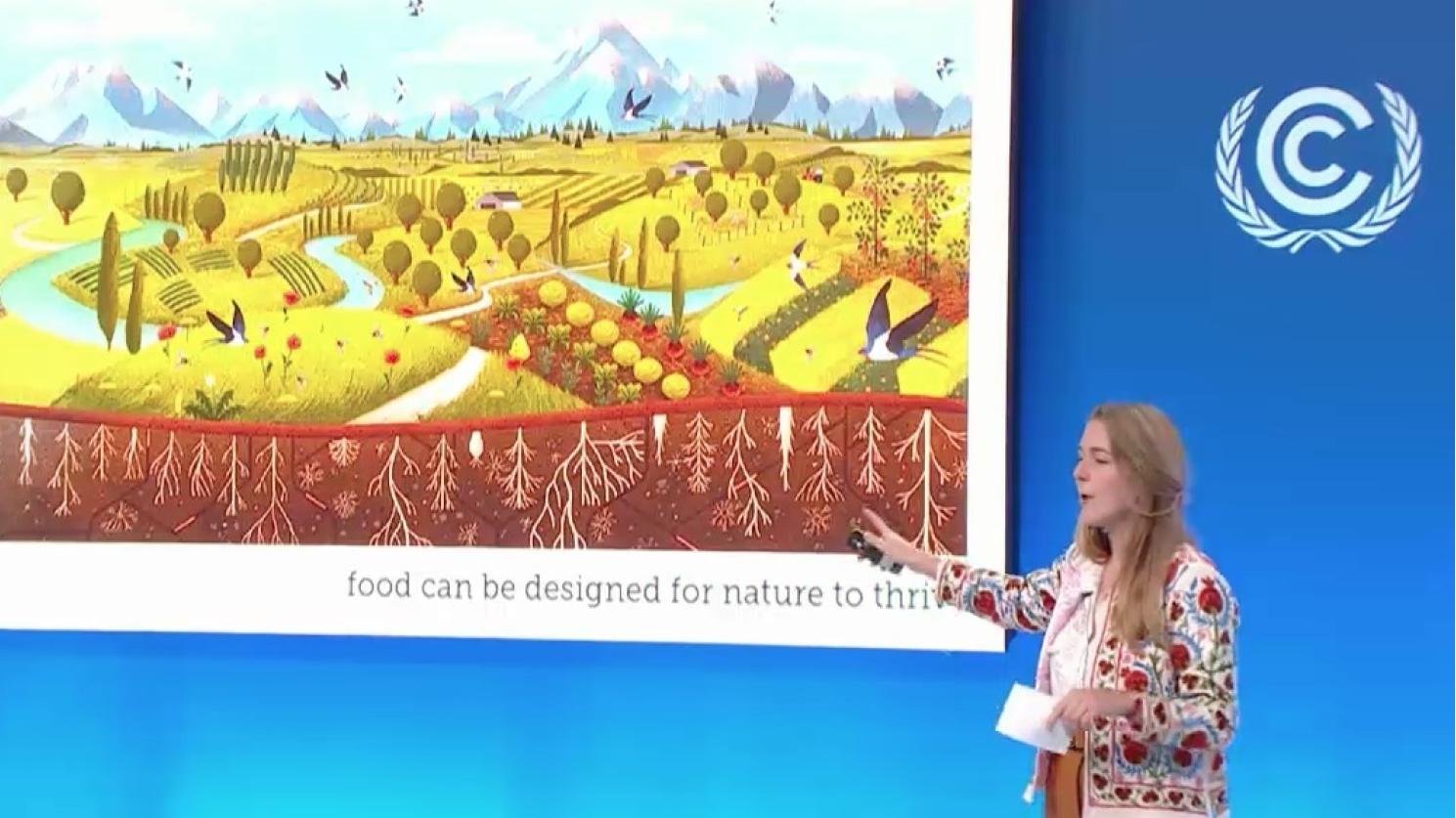 Food design: a powerful lever to address climate change