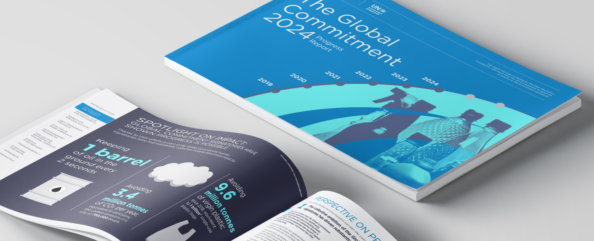 Now live: The Global Commitment 2024 Annual Report | Ellen MacArthur Foundation