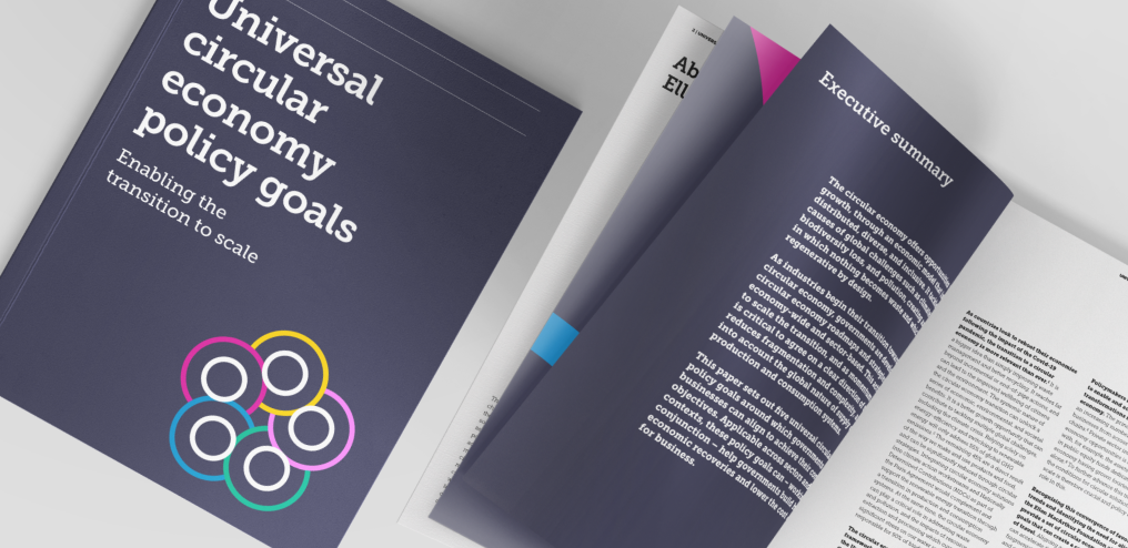 Insights for policymakers | Ellen MacArthur Foundation