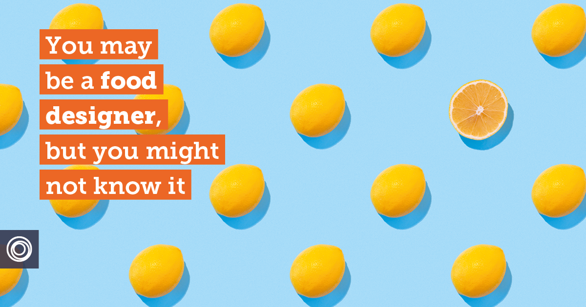 Food design: the secret ingredient of a circular economy