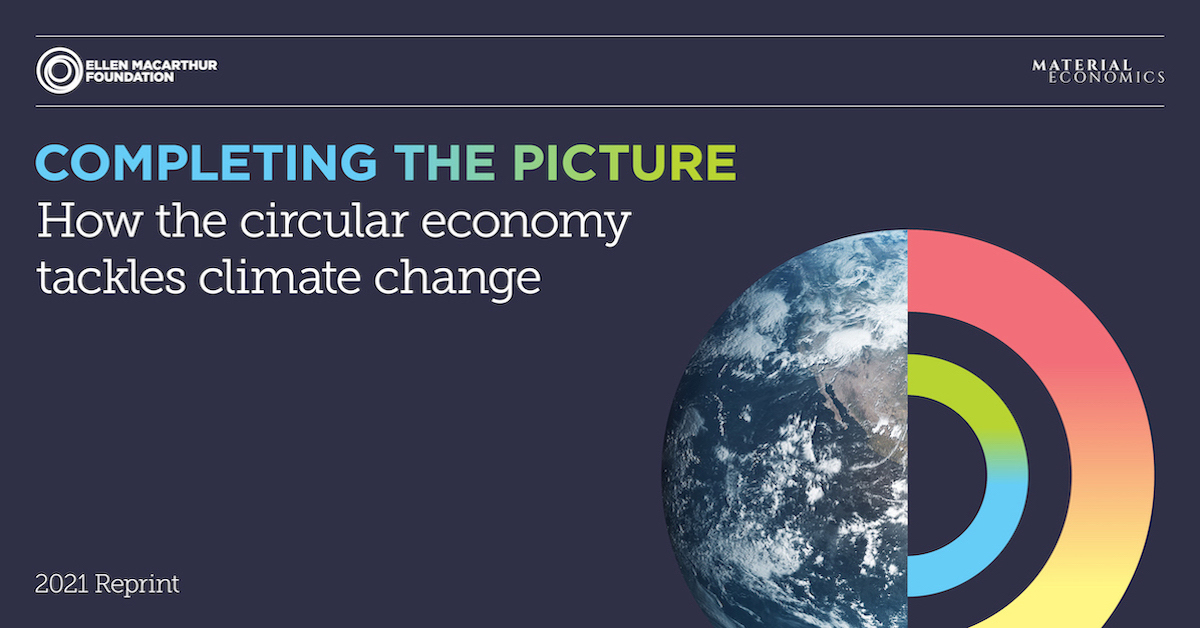 Ahead of COP26, Dame Ellen MacArthur calls for a circular economy to ...