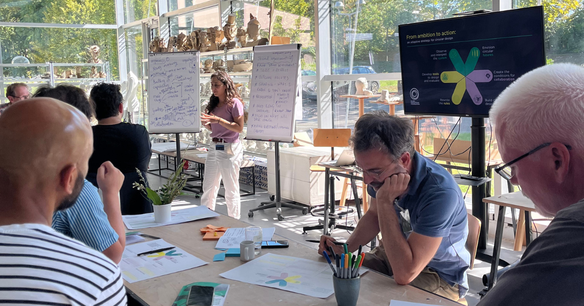 Circular Design Leaders gather to progress the transition towards a ...