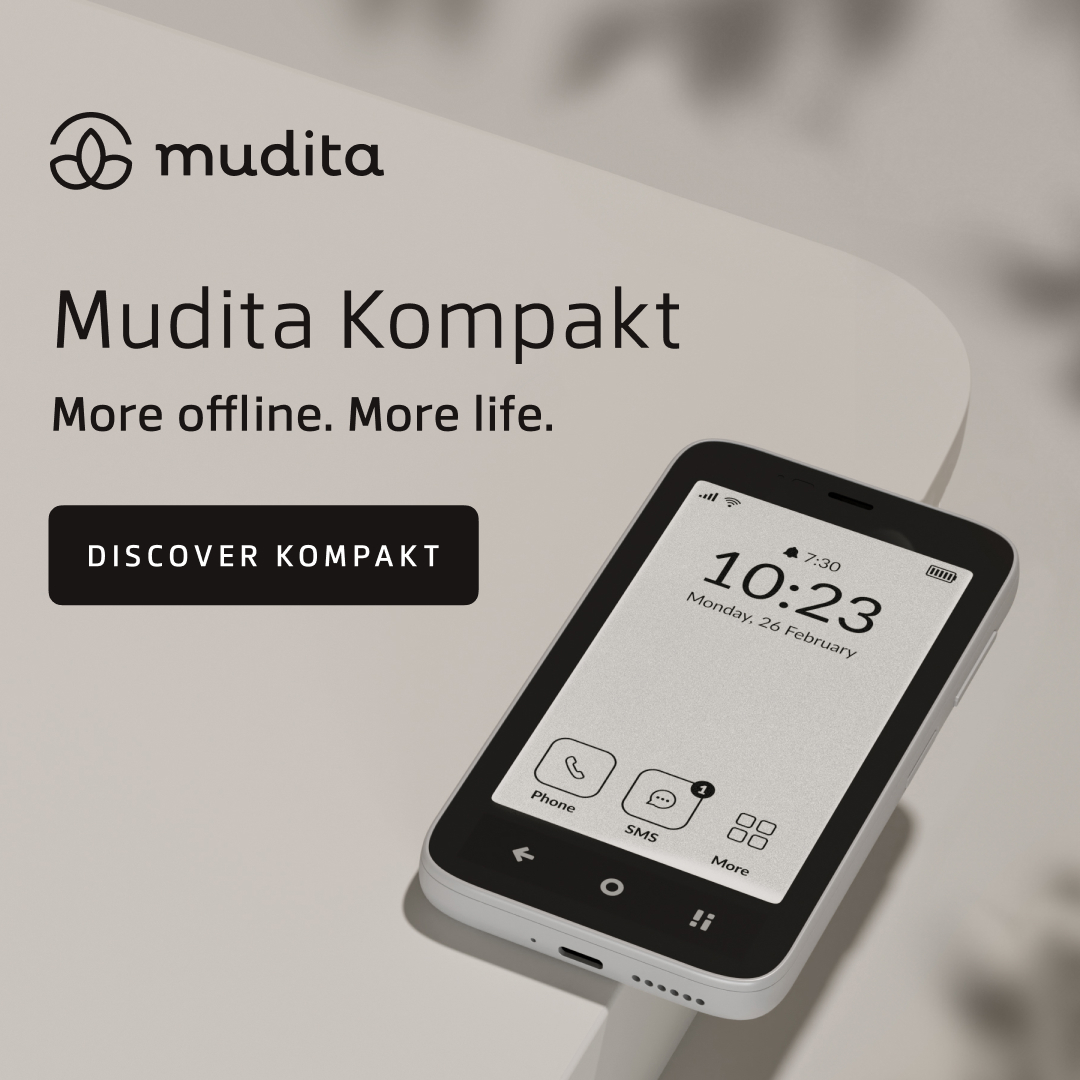 Mudita Kompakt & Embracing Mindfulness in the Digital Age | Mudita