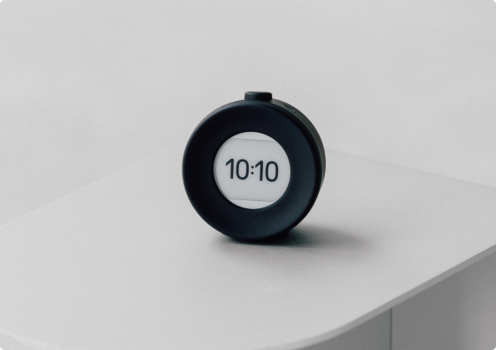 Mudita Harmony 2 - Transform Your Mornings with Our Mindful E-ink Alarm ...