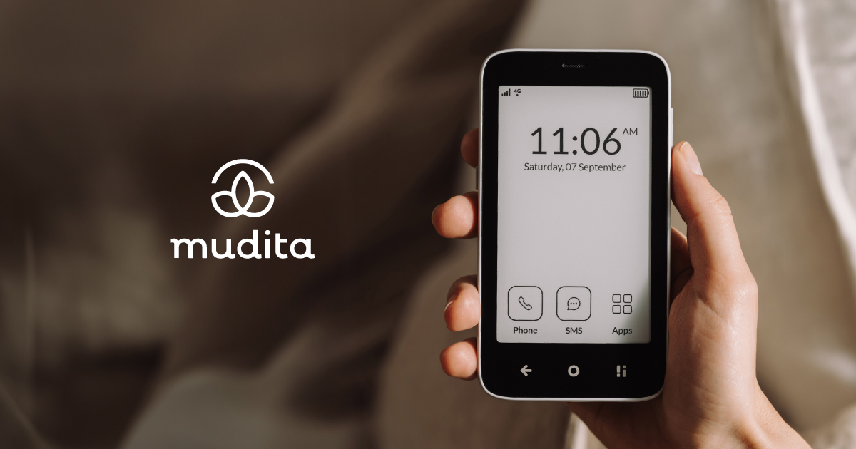 Telefony Mudita: żyj świadomie, naprawdę | Mudita