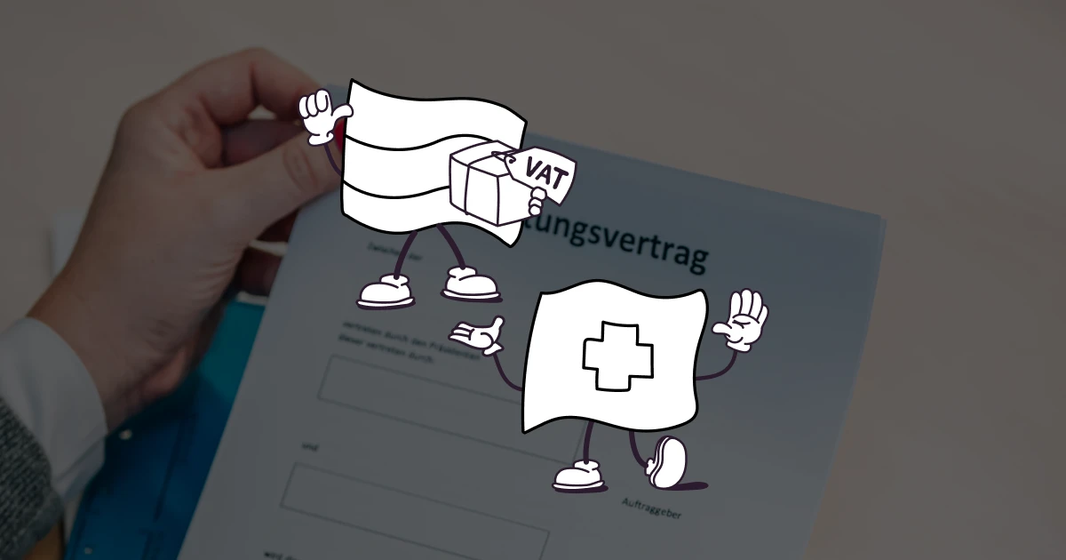 Reverse-Charge-Verfahren in Drittländern: Regeln & Beispiele