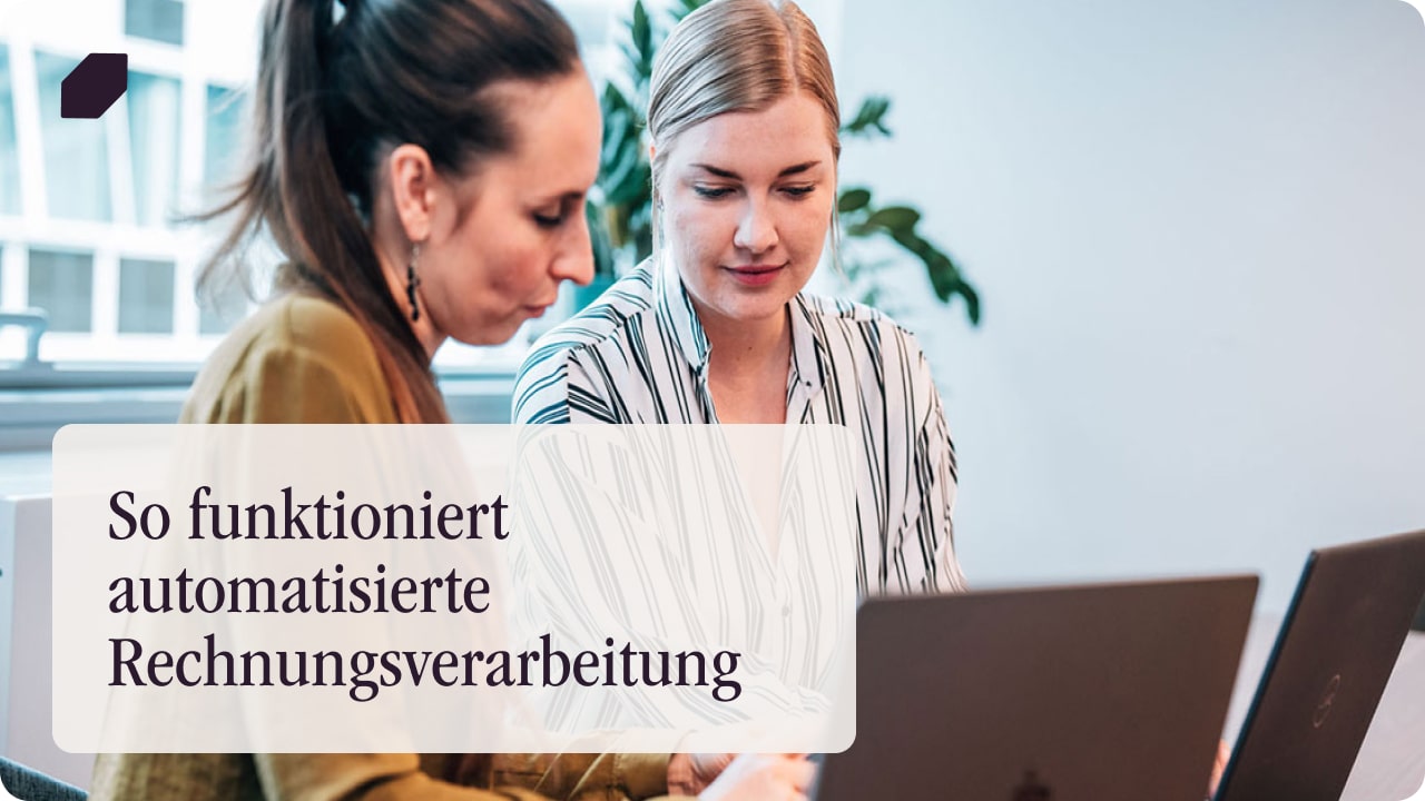 So funktioniert automatisierte Rechnungsverarbeitung