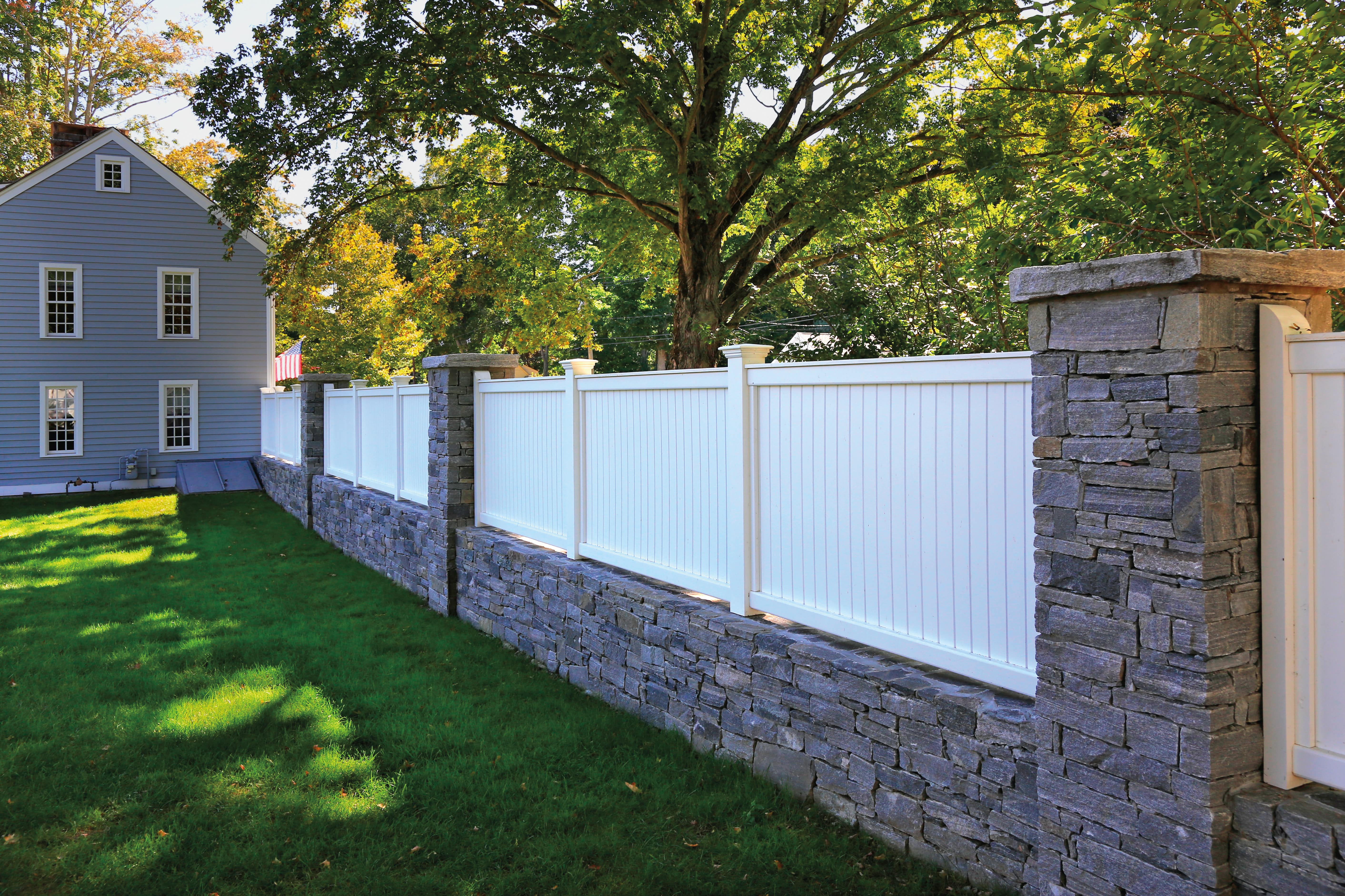 Garden Walls And Fences