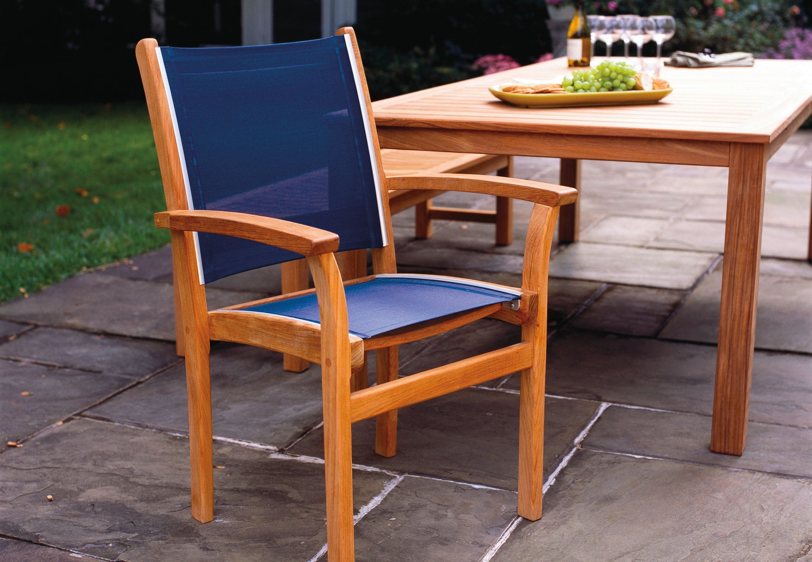 Comfortable Ergonomic Teak Adirondack Chair Walpole Outdoors