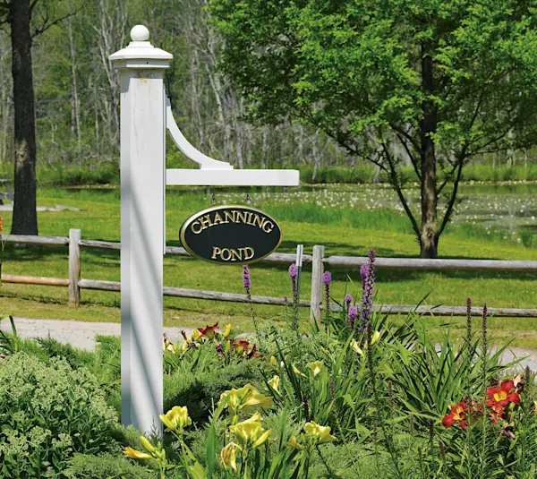 Custom Signs and Flagpoles | Walpole Outdoors