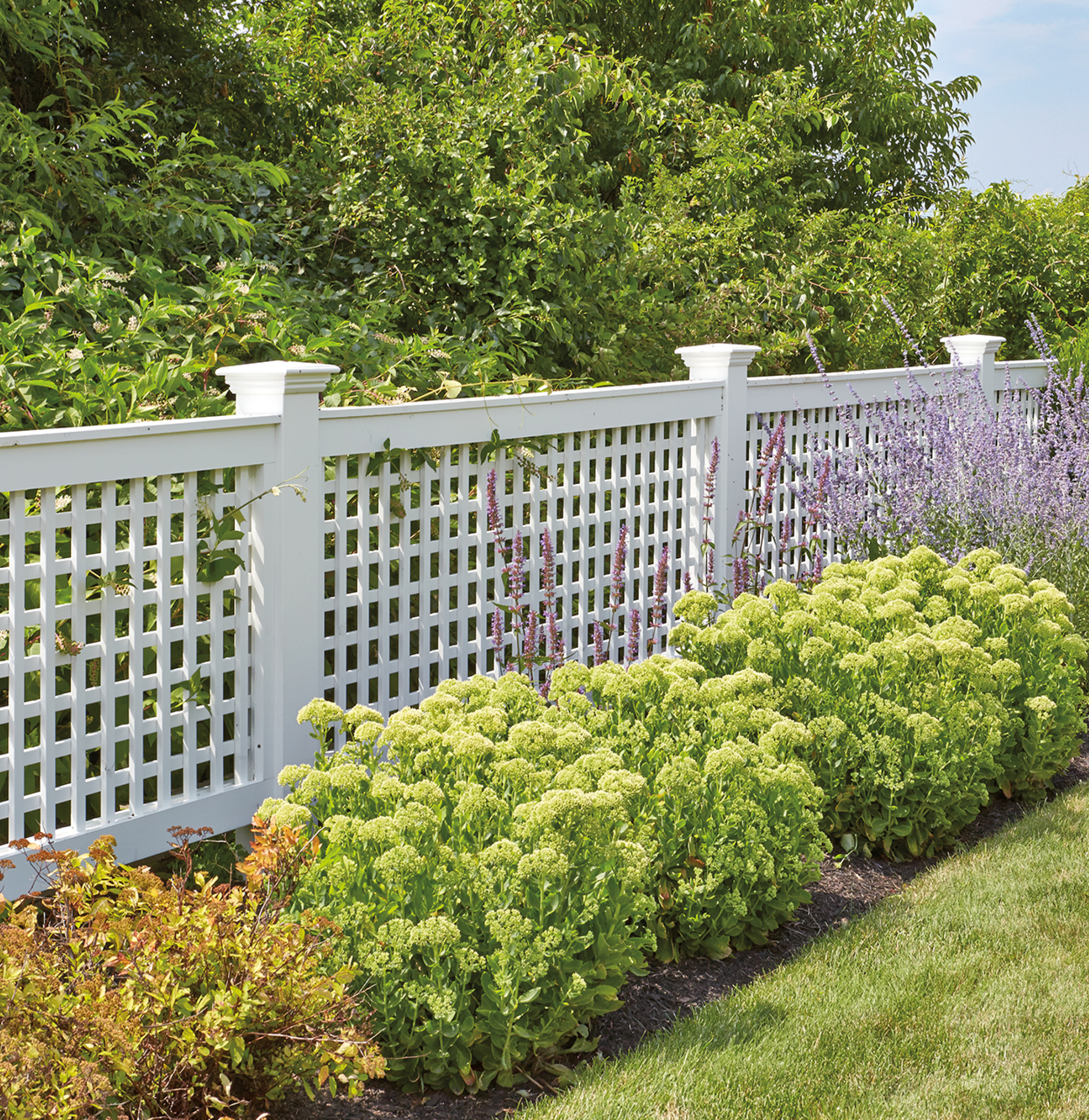 How To Replace Lattice On A Prefab Fence Panel Jamie Lundstrom
