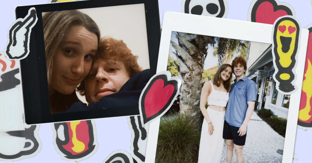 How Student Athletes Sydney and Tate Found Time for Spring Romance ...