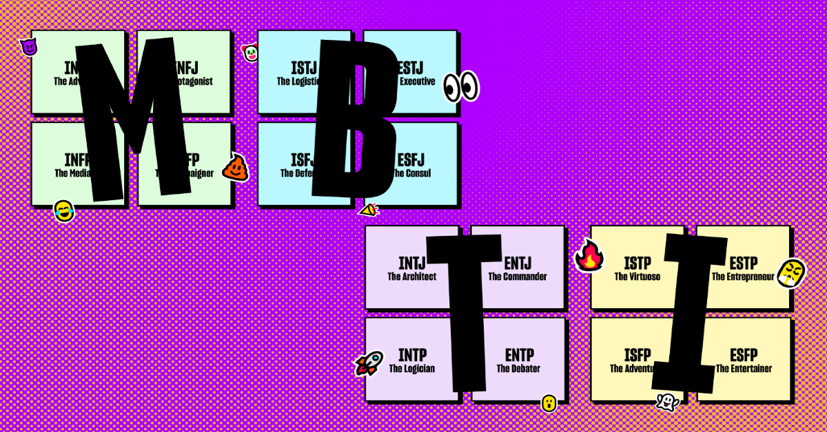 48 Schools, 16 Personalities: What’s Your School’s MBTI? • Marriage Pact