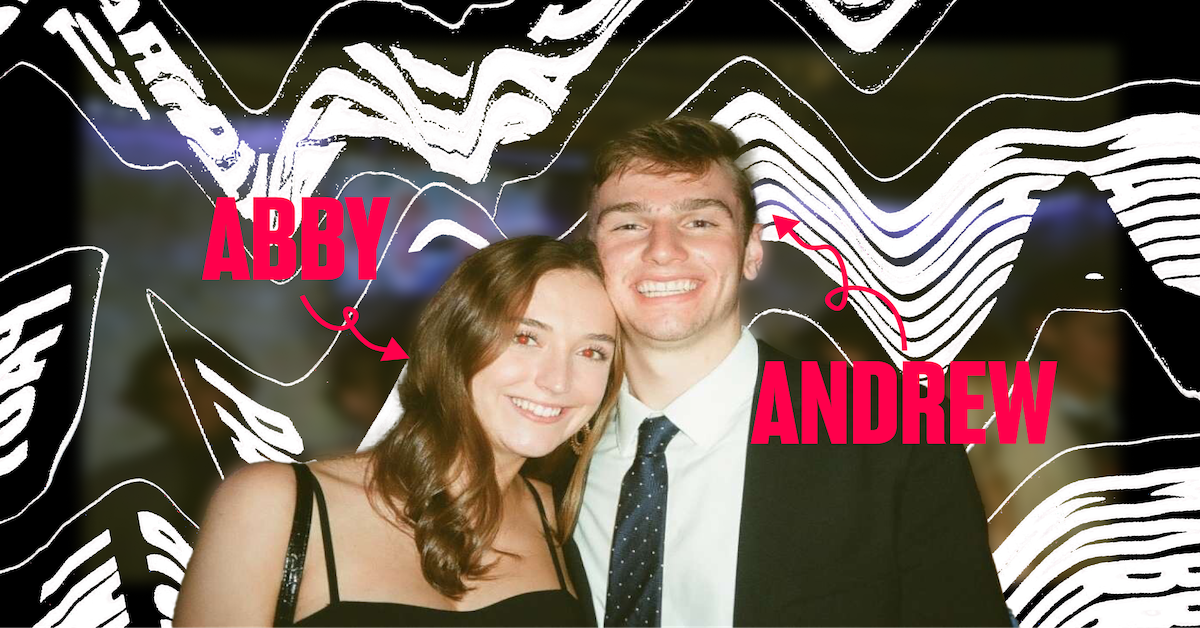 From Fated Encounters to a Love that Spans Seas: Abby and Andrew’s ...