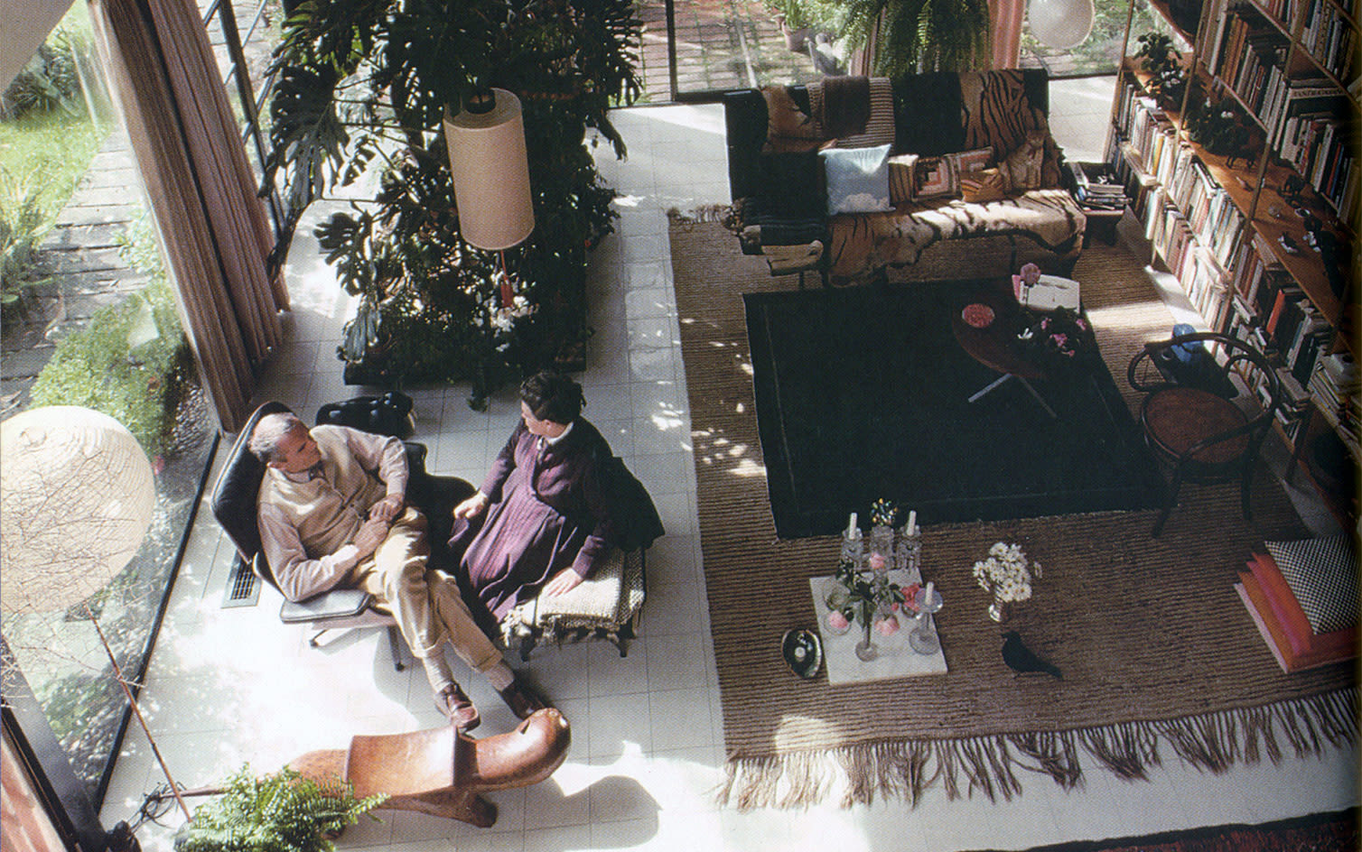 Modernist masterpiece: Eames case study house no. 8 | NO GA