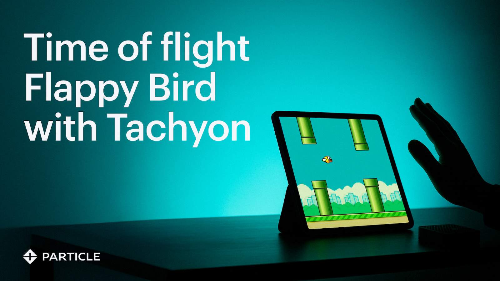 Time of flight Flappy Bird with Tachyon