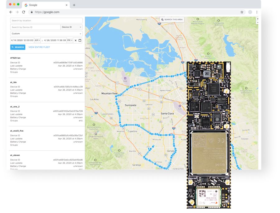 The Tracking System — Particle
