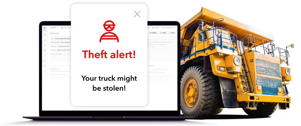 Real-Time Alerts & Notifications for IoT | Particle