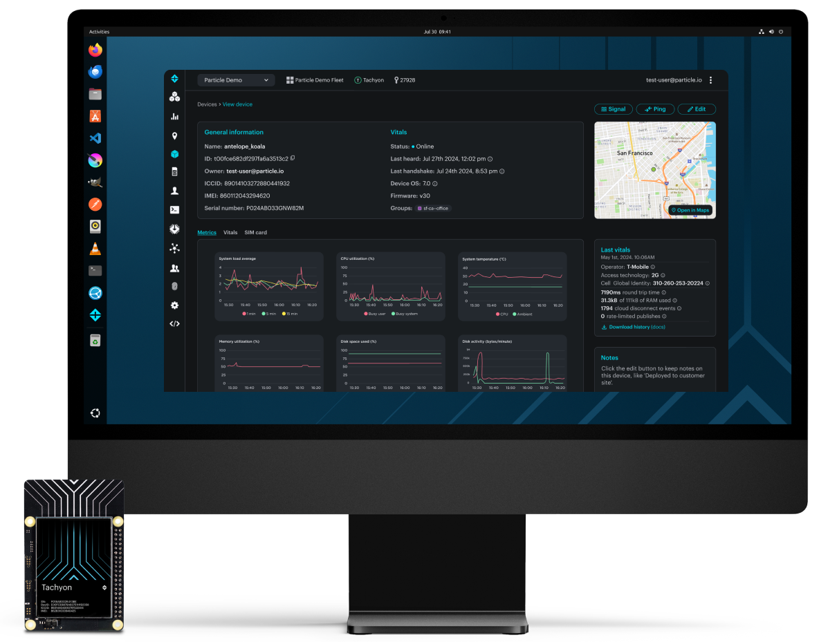 An Integrated IoT Platform-as-a-Service | Particle