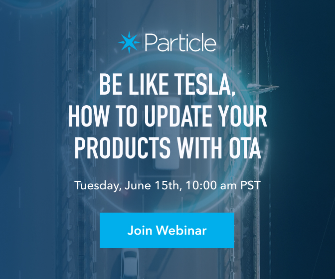 Be like Tesla: How to update your products with OTA