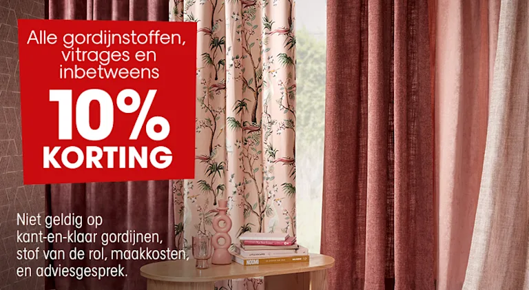 Goedkope raambekleding & raamdecoratie kopen? | Kwantum