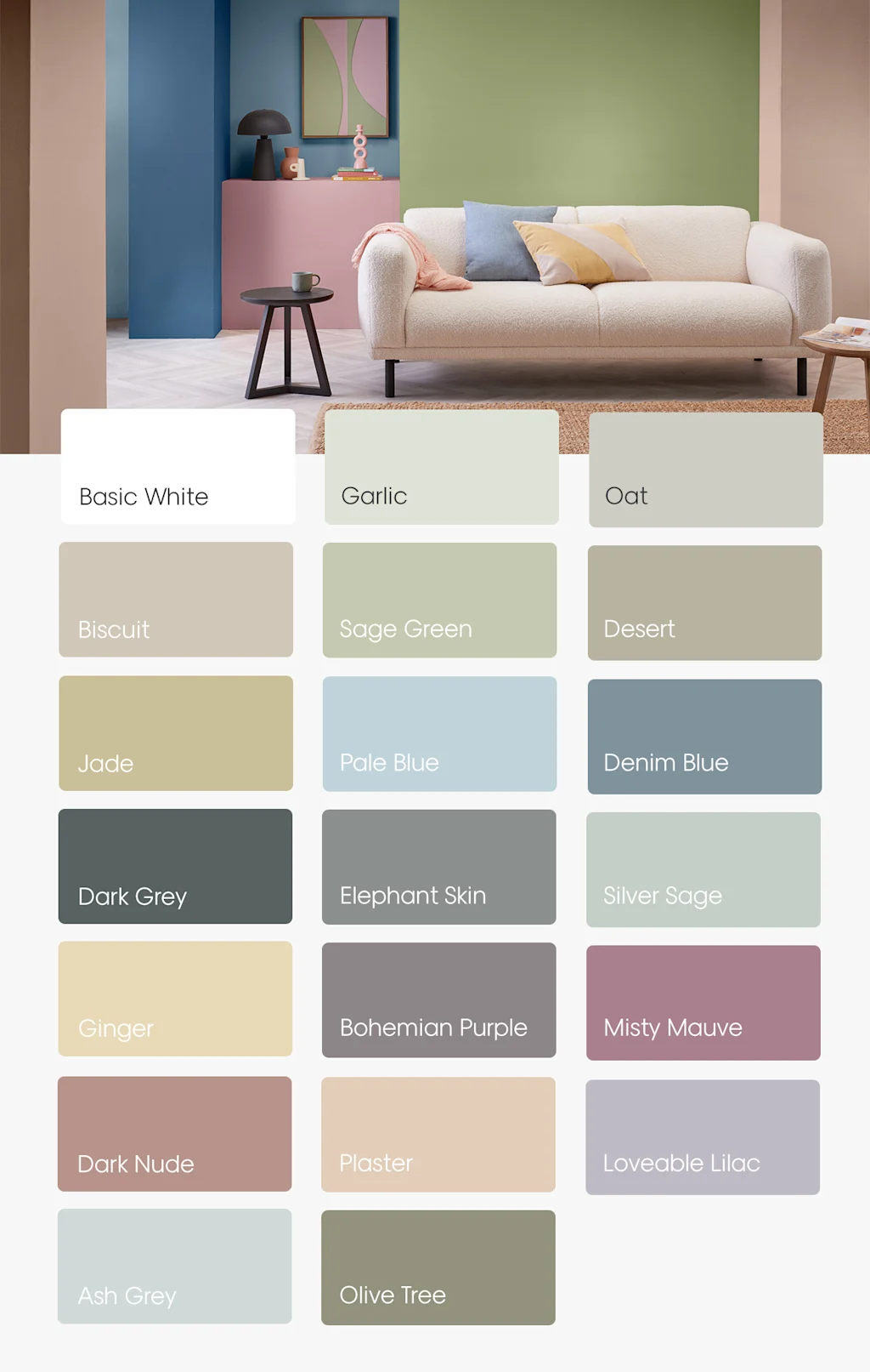 Muurtje verven? Vind kant- en klaar muurverf in maar liefst 40 ...