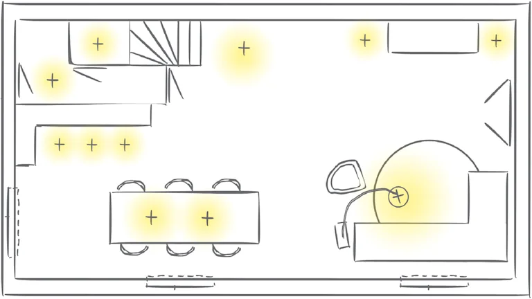 Lichtplan maken: tips & stappen voor de perfecte verlichting | Kwantum