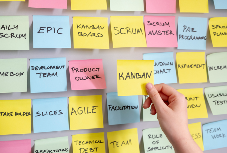 Agile e Lean Project Management: il nostro approccio