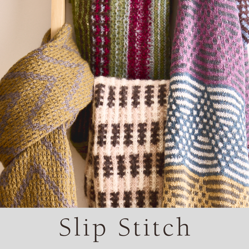 Knit Slip Stitch Patterns