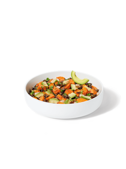 Sweet Potato Wild Rice Hash Breakfast Burrito Bowl Daily Harvest