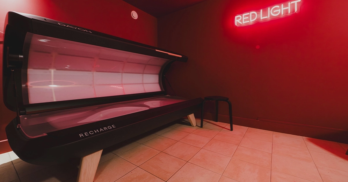 TrainMore | Red Light Therapy