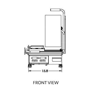Vantage SL - Split Lid Sandwich Grill - SL1577 | Proluxe